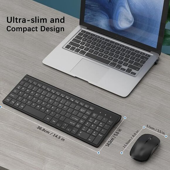 JOYACCESS | Computers, Laptops & Parts | Joyaccess Rechargeable 24g Wireless Keyboard And Mouse ...